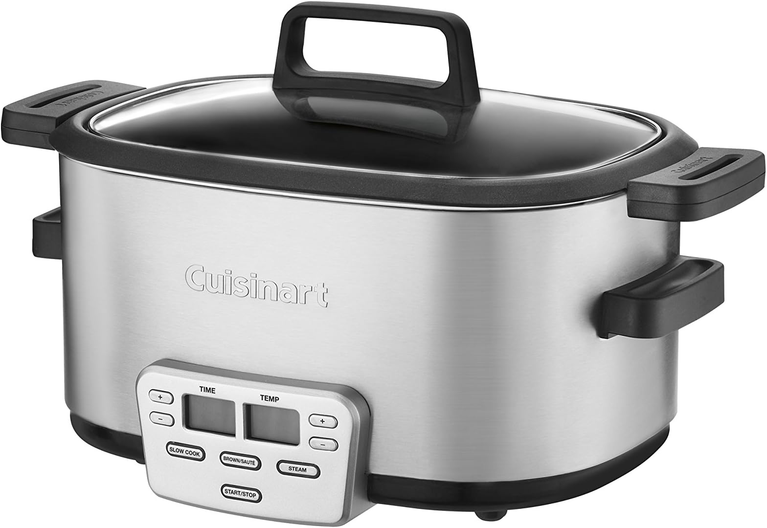 Cuisinart MSC-600 3-In-1 Cook Central 6-Quart Multi-Cooker: Slow Cooker ...