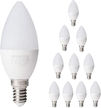 Brightex LED Candle Like Bulb for chandelier yankee and other electric ...