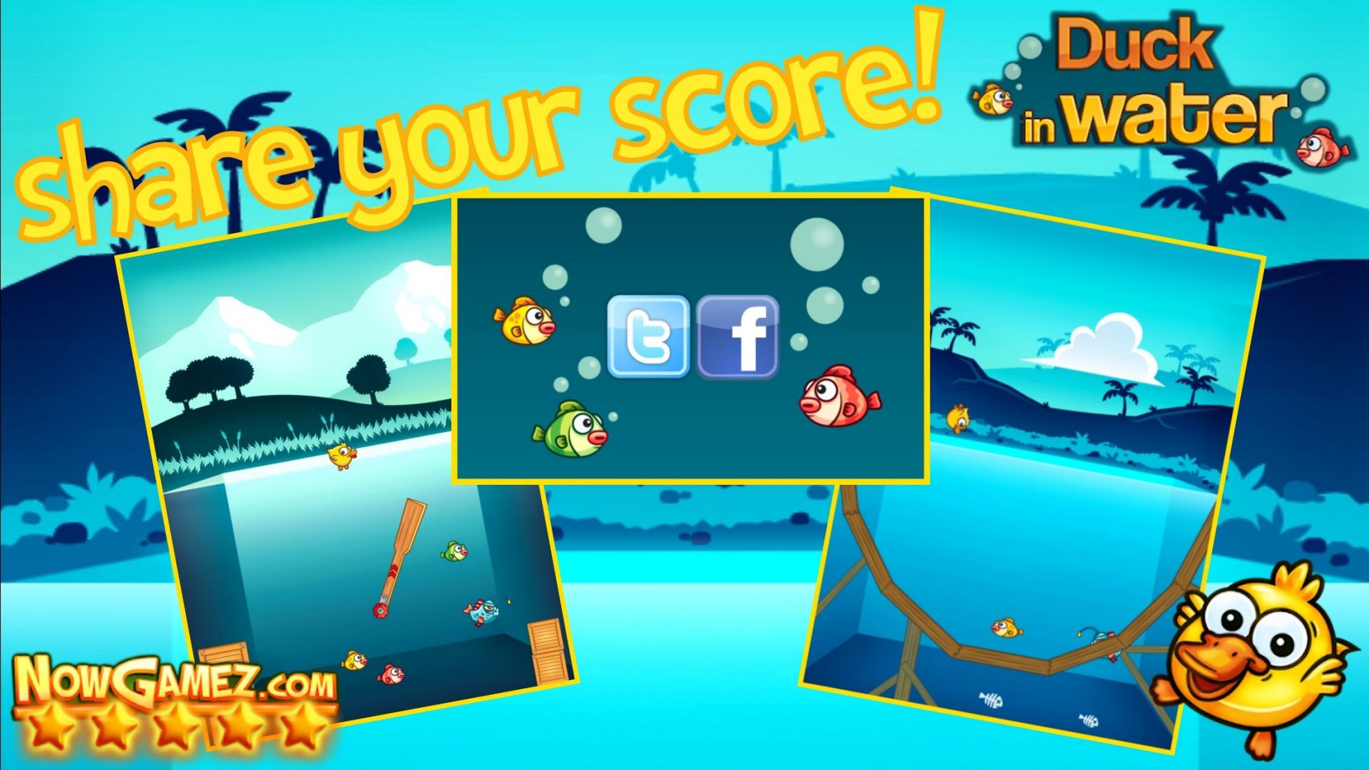 Duck in Water - Funny games - App on Amazon Appstore