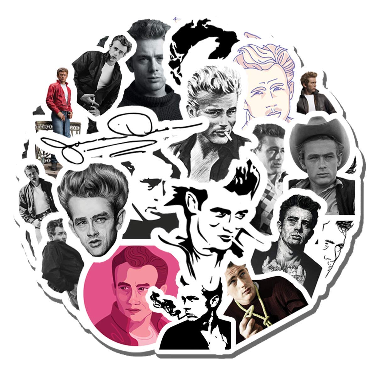 Pegatinas De Personas De James Dean