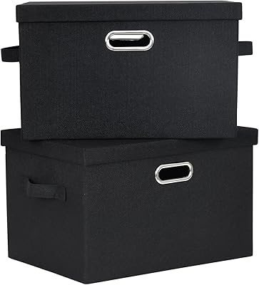 Amazon.com: Cetomo 16Qt*4 Durabilt Flip Lid Stackable Heavy Duty Tough ...