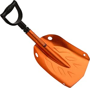 Amazon.com : Crescent Moon Compact Collapsible Shovel: Lightweight ...