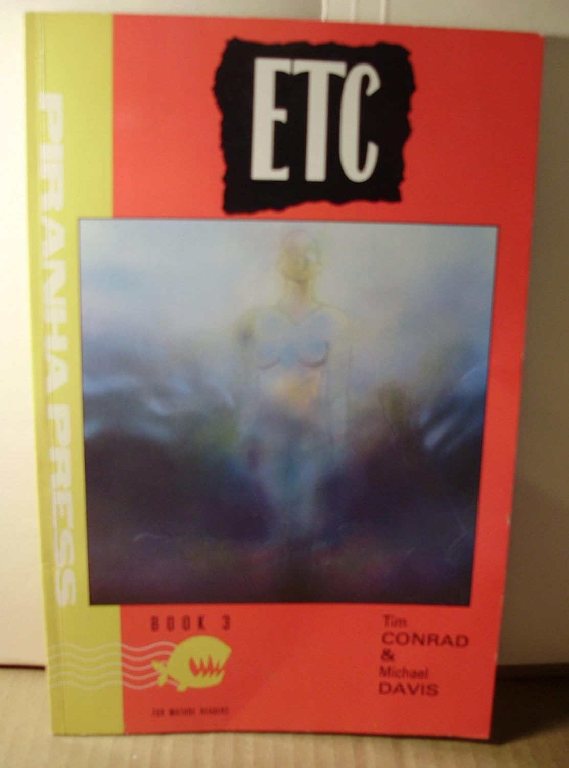 ETC, BOOK 3 OF 5 (Tpb): Tim Conrad: 0737731202723: Amazon.com: Books