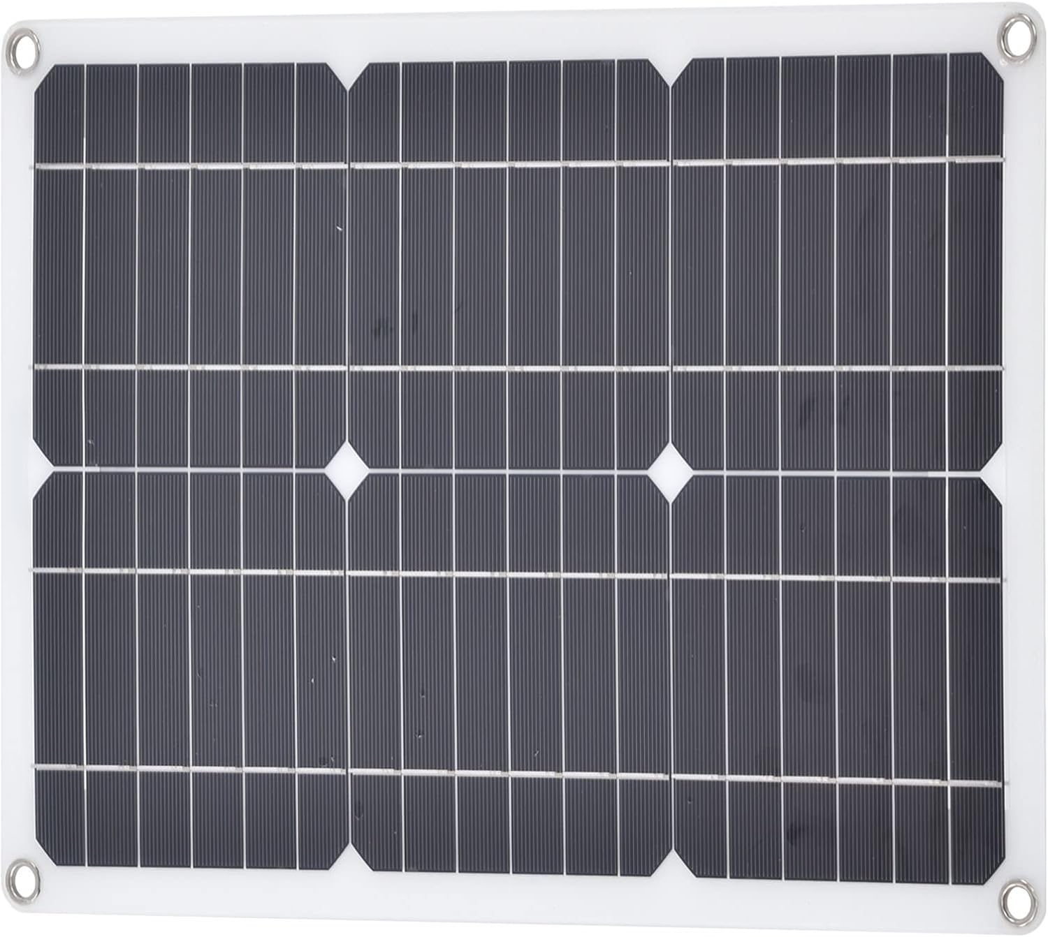 Amazon.com : 20W 20V Solar Panel, Strong Resistance Versatile ...