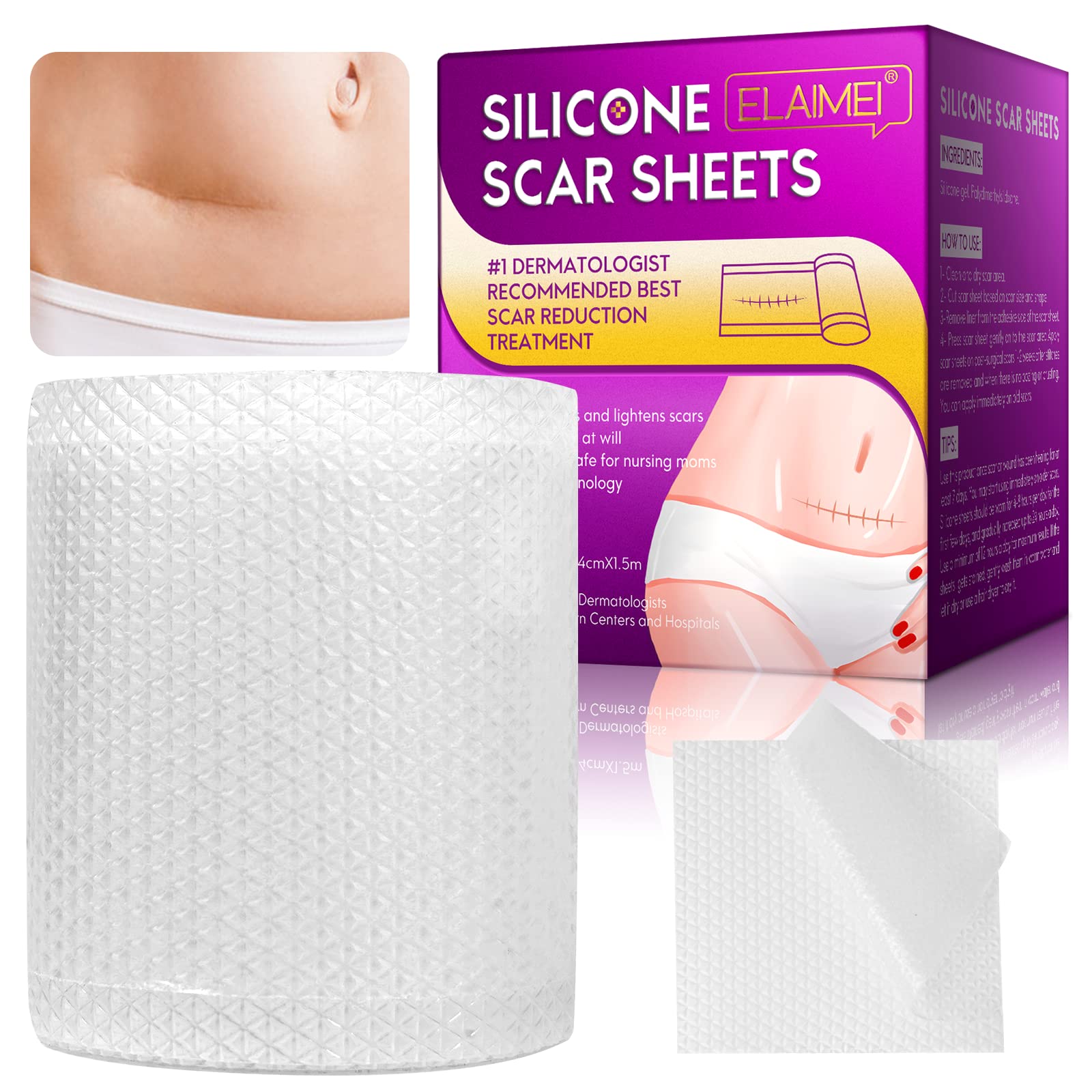 Buy Clear Gel Scar Removal Sheets 1 6 X 60 Roll 1 5M Invisible Scar buy-clear-gel-scar-removal-sheets-1-6-x-60-roll-1-5m-invisible-scar