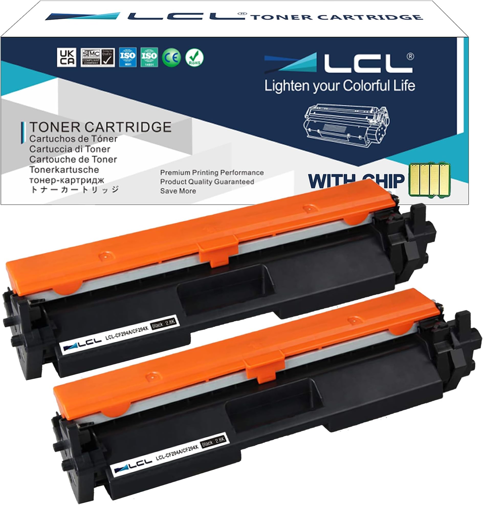 LCL 94X Toner Cartridge Replacement for HP 94X CF294X 94A CF294A ...