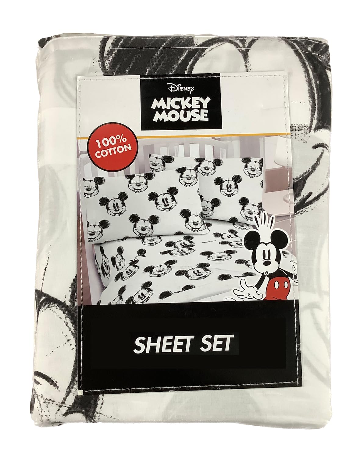 Croquis Du Visage De Mickey Mouse