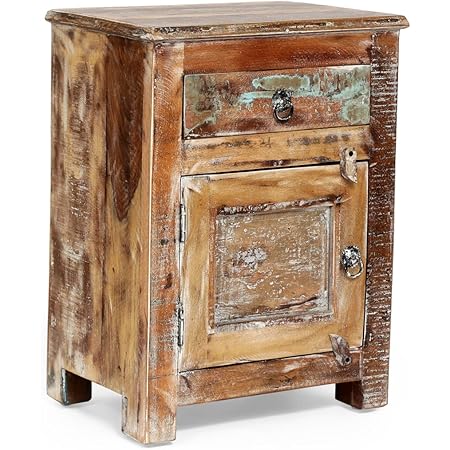 Amazon.com: Christopher Knight Home Lytle NIGHTSTAND, Natural : Home ...
