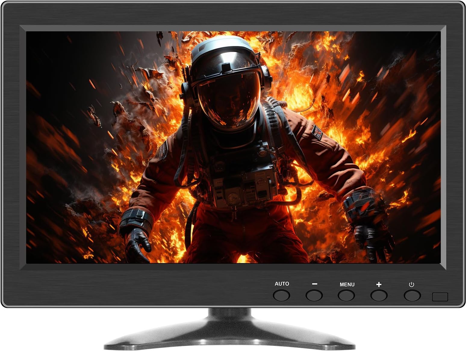 Amazon.com: Portable Monitor 10.1 Inch HD 1366x768 Small HDMI Monitor ...