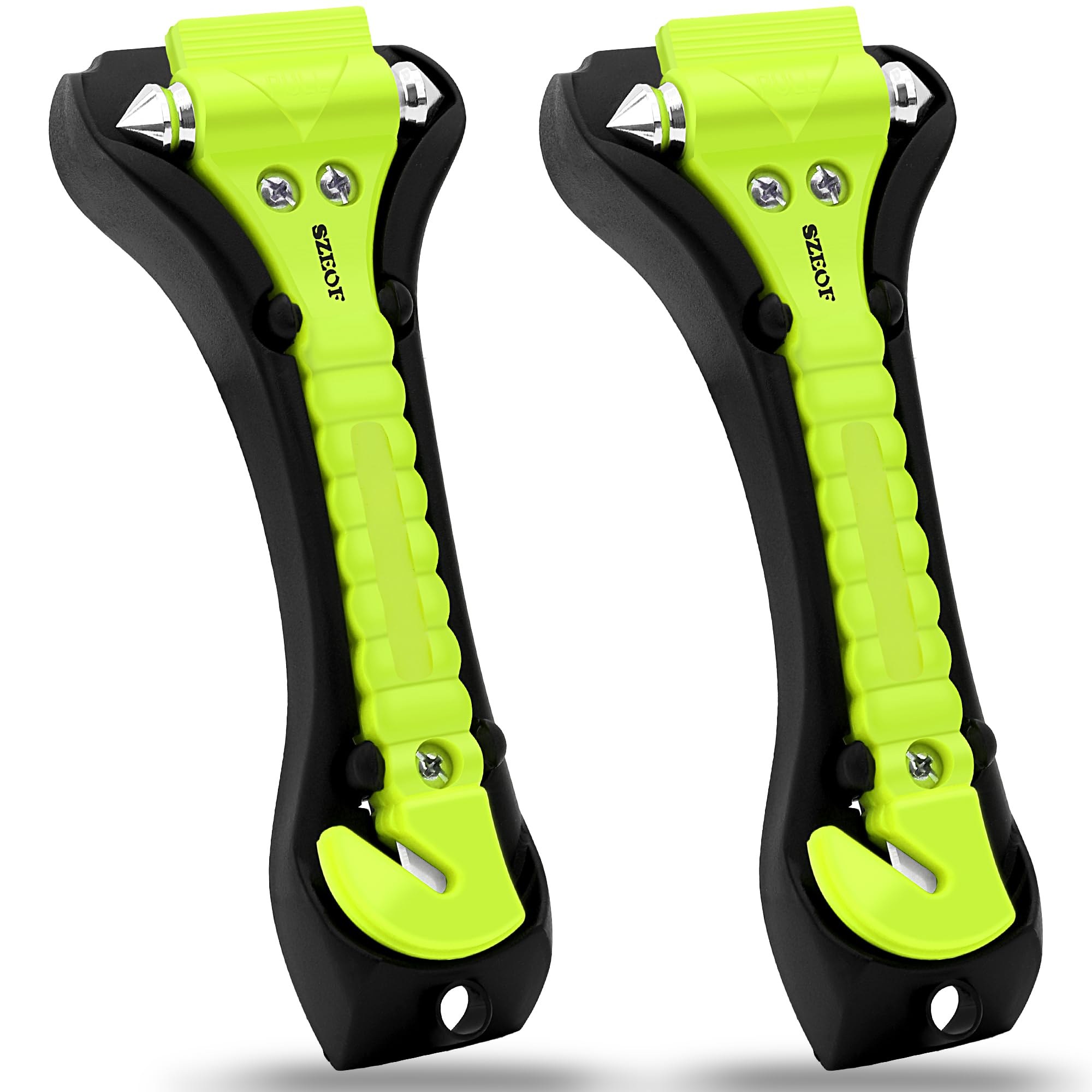 Amazon.com: SZEOF Car Window Breaker,Glass Breaker,Car Window Breaker ...