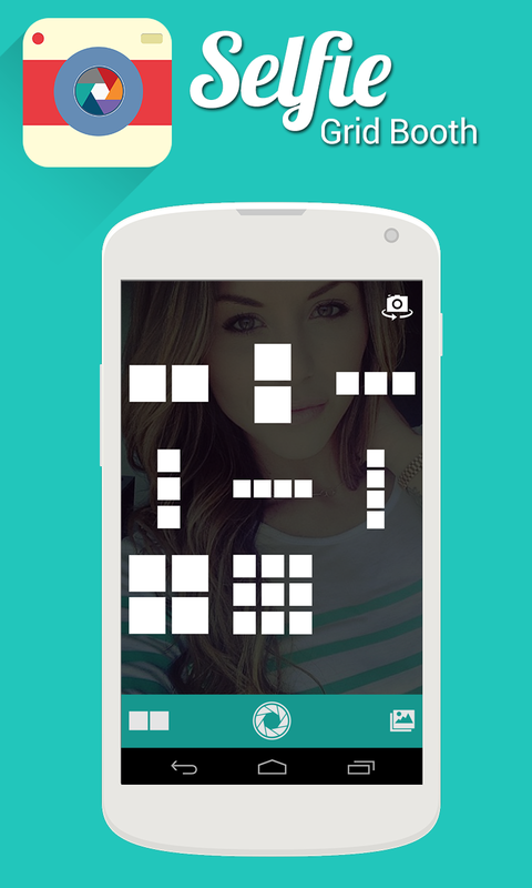 Selfie Grid Booth:Amazon.com:Appstore for Android
