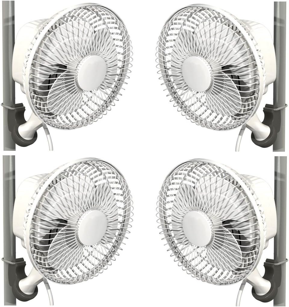 Amazon.com: Secret Jardin Monkey Fan 13W Fits 0.63-0.75 Inch Grow Tent ...