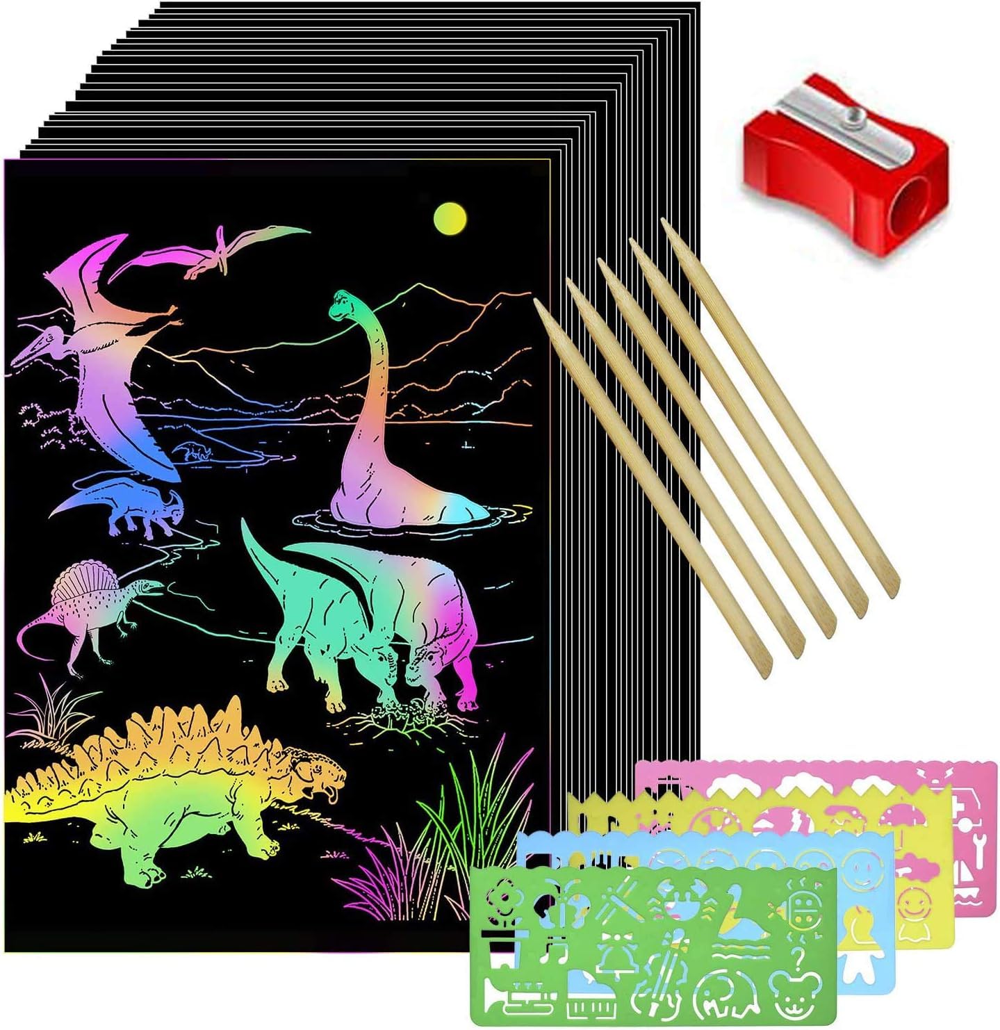 Dibujos Creativos En Papel Rayado