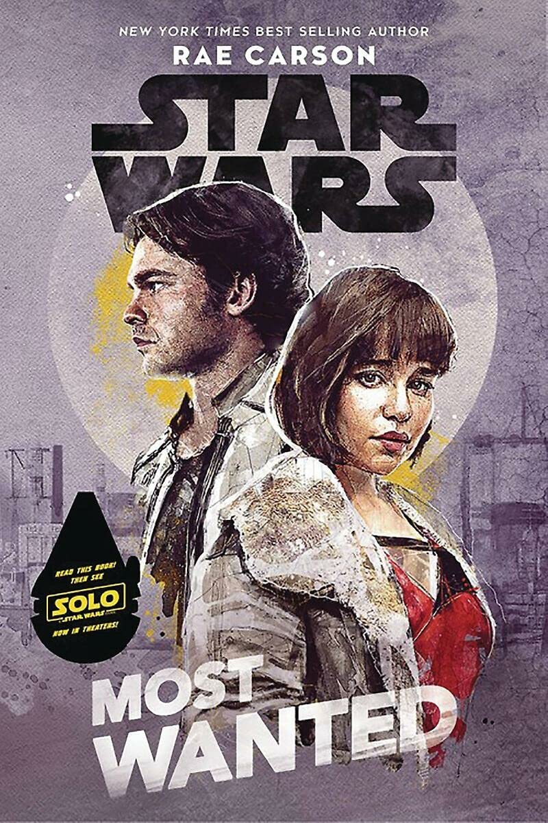 Amazon.com: Star Wars Most Wanted: 9781368016308: Carson, Rae: Books