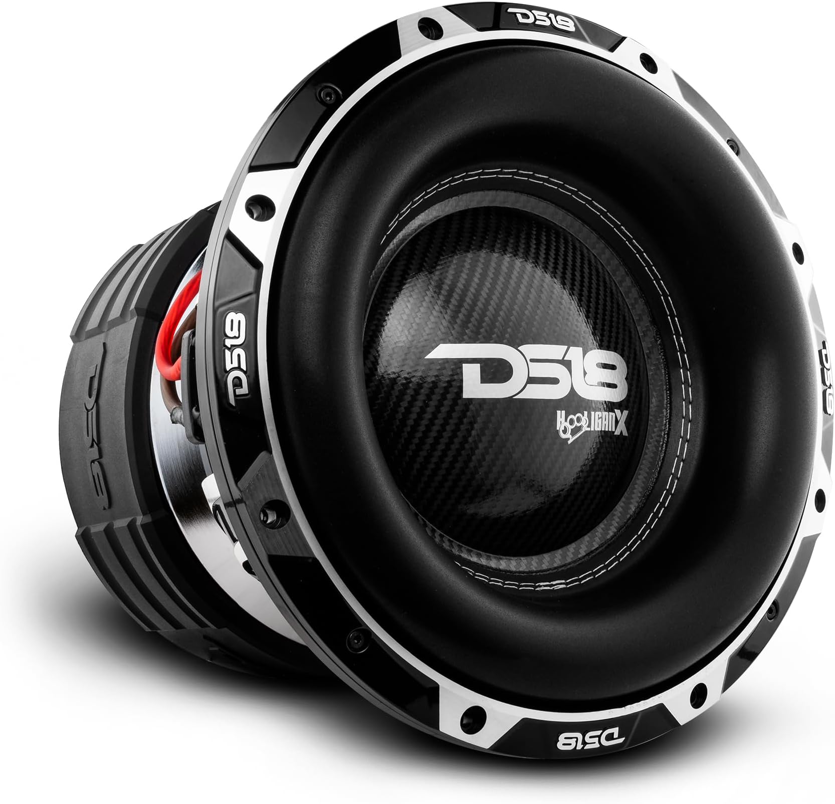 Amazon.com: DS18 HOOL-X12.4DHE Hooligan 12" High Excursion Car ...