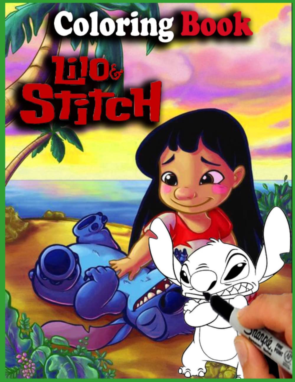 Buy Lìlò & Stïtch Coloring Book: Amazing Lìlo & Stítch Coloring Pages ...
