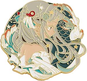 Amazon.com: Toilet Bound Hanako Kun Anime Pins, TBHK Manga Cartoon ...