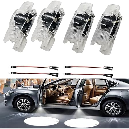 Amazon.com: KOOPUU Car Door Logo Light HD Projector Laser Welcome ...