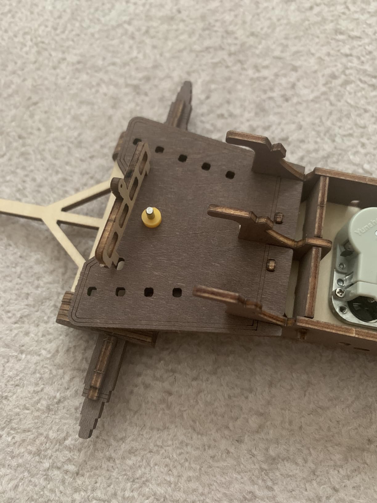 Amazon.co.jp: ROKR 3D Puzzle, Stagecoach, Mechanical, Music Box, No ...