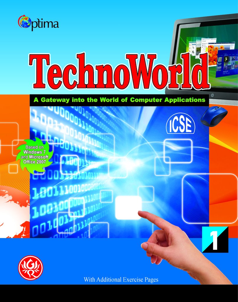 Amazon.in: Buy TechnoWorld-1 (Optima) Book Online at Low Prices in ...