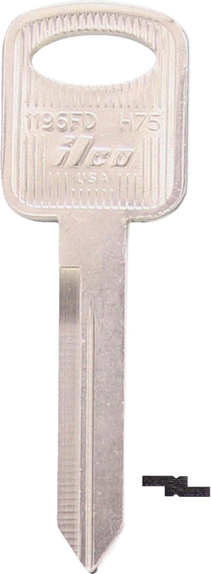 Amazon.com: KABA ILCO H75-1196FD Master Key Blank For Ford : Industrial ...