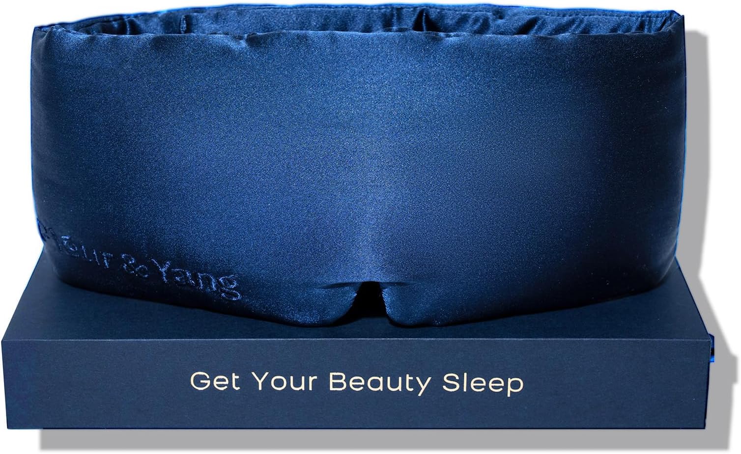 Amazon.com: Zenssia 100% Mulberry Silk Sleep Mask Eye Mask for Man and ...