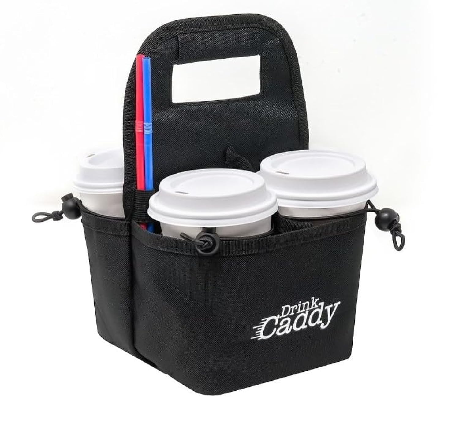 Portable Drink Carrier and Reusable Coffee Cup Holder by Drink Caddy ...