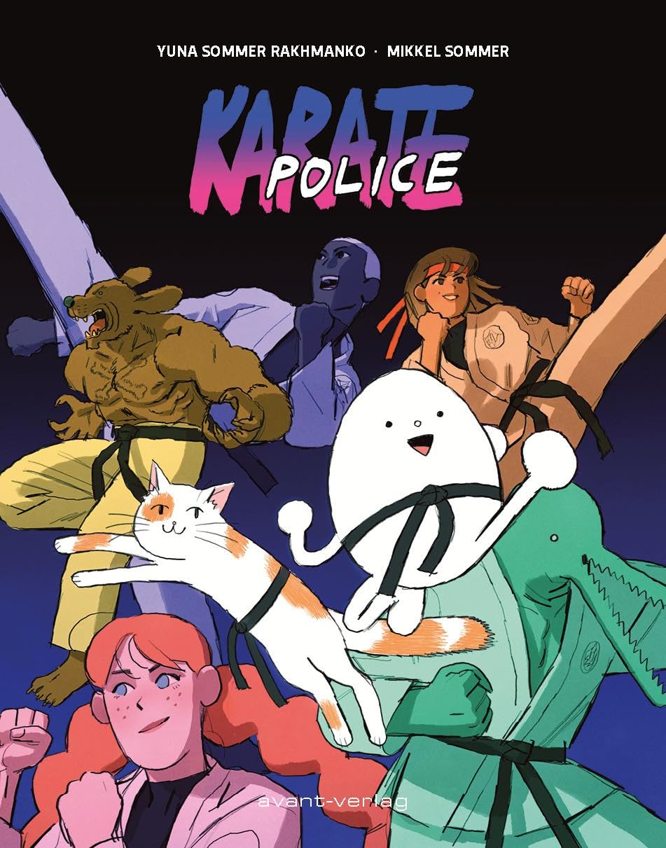 Amazon.com: Karate Police: 9783964450975: Yuna Sommer Rakhmanko, Mikkel ...