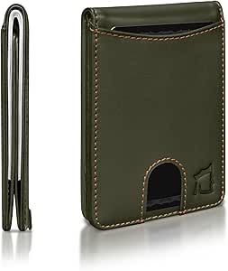 Amazon.com: Kingly Cash Pocket Slim Wallet for Men - RFID Blocking ...