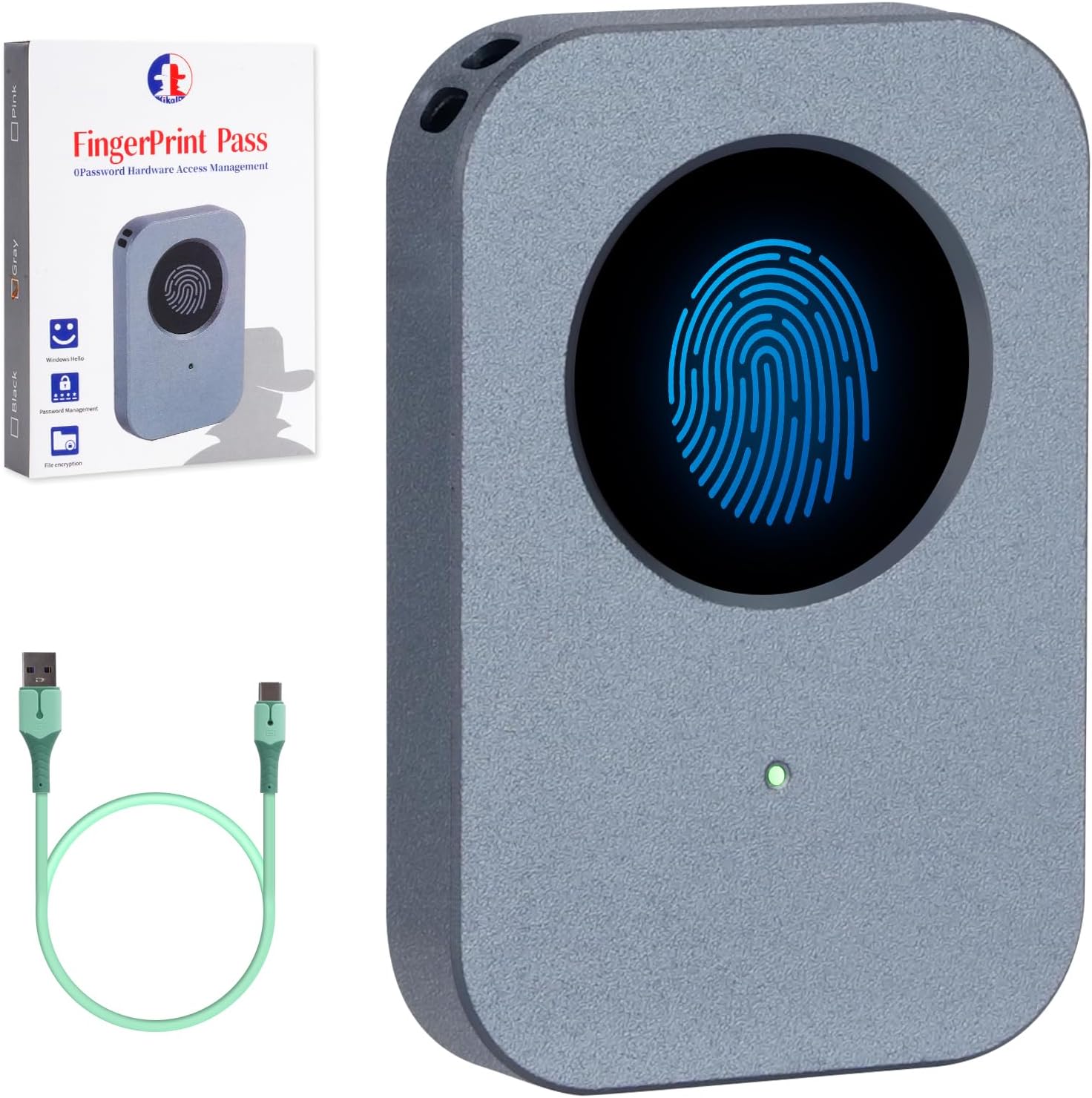 Windows Hello Fingerprint Reader and USB Fingerprint Reader with 2025 ...