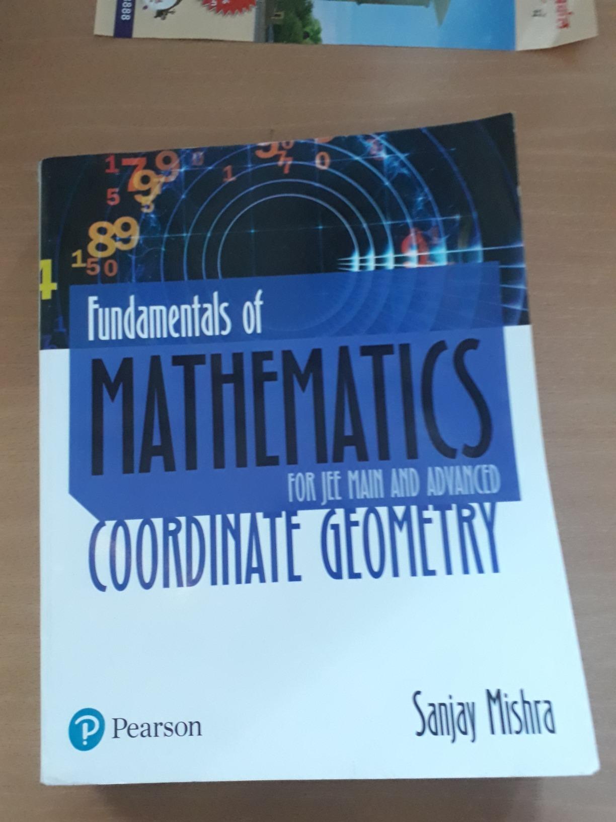 Buy Fundamental of Mathematics for JEE Main and Advanced: Cordinate ...
