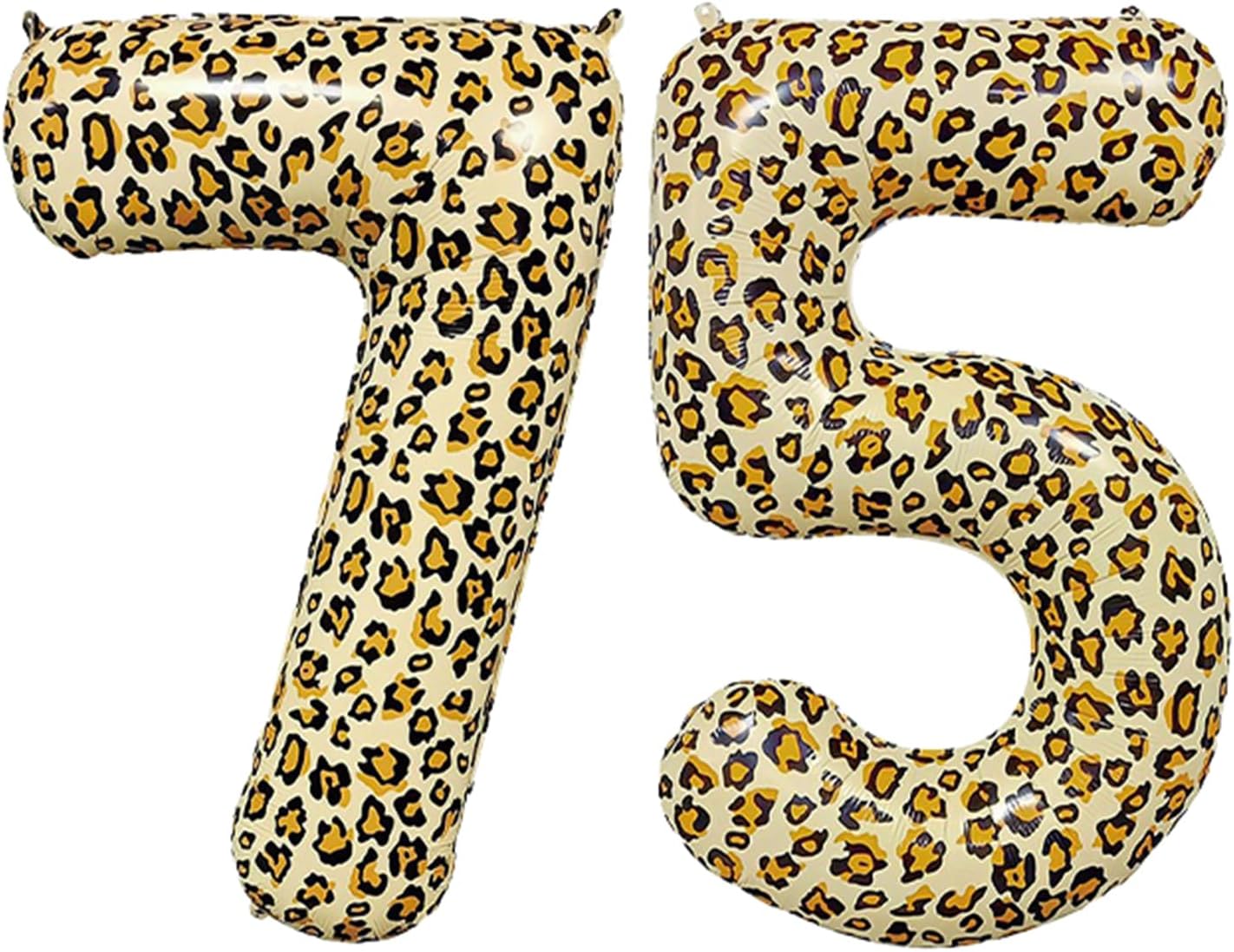 Amazon.com: Number 75 Balloons 32 Inch Digital Balloon Alphabet 75th ...