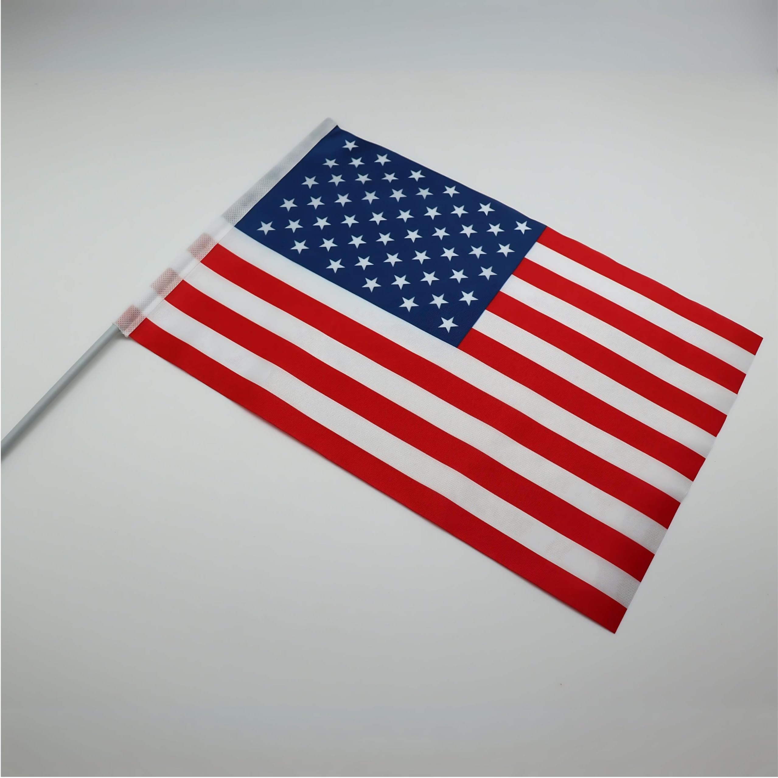 Amazon.com : USA UNITED STATES 12 X 18 INCH STICK FLAG WITH 2 FOOT POLE ...