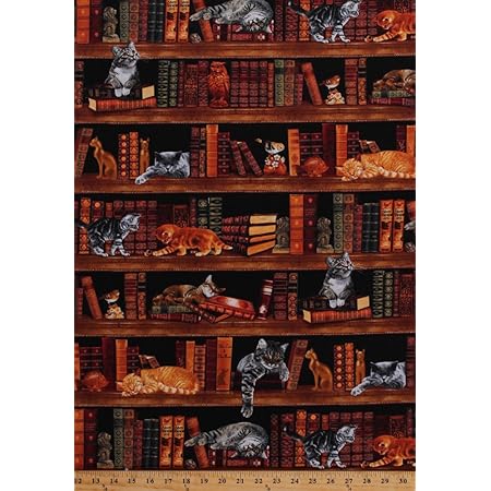 Amazon.com: Cotton Library Books Covers Authentic Antique-Look Classics ...