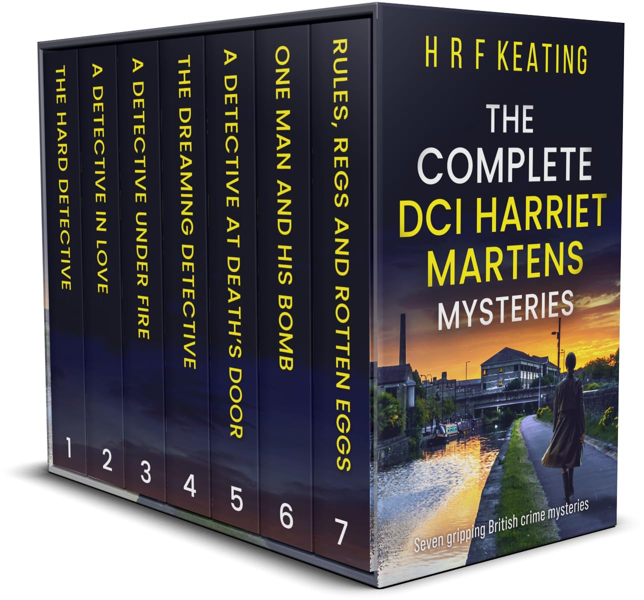 Amazon.com: THE COMPLETE DCI HARRIET MARTENS MYSTERIES BOOKS 1–7 seven ...