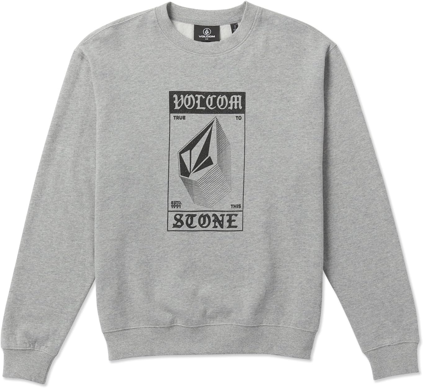 Volcom Men's Watanite Crew Pullover Sweatshirt at Amazon Men’s Clothing ...