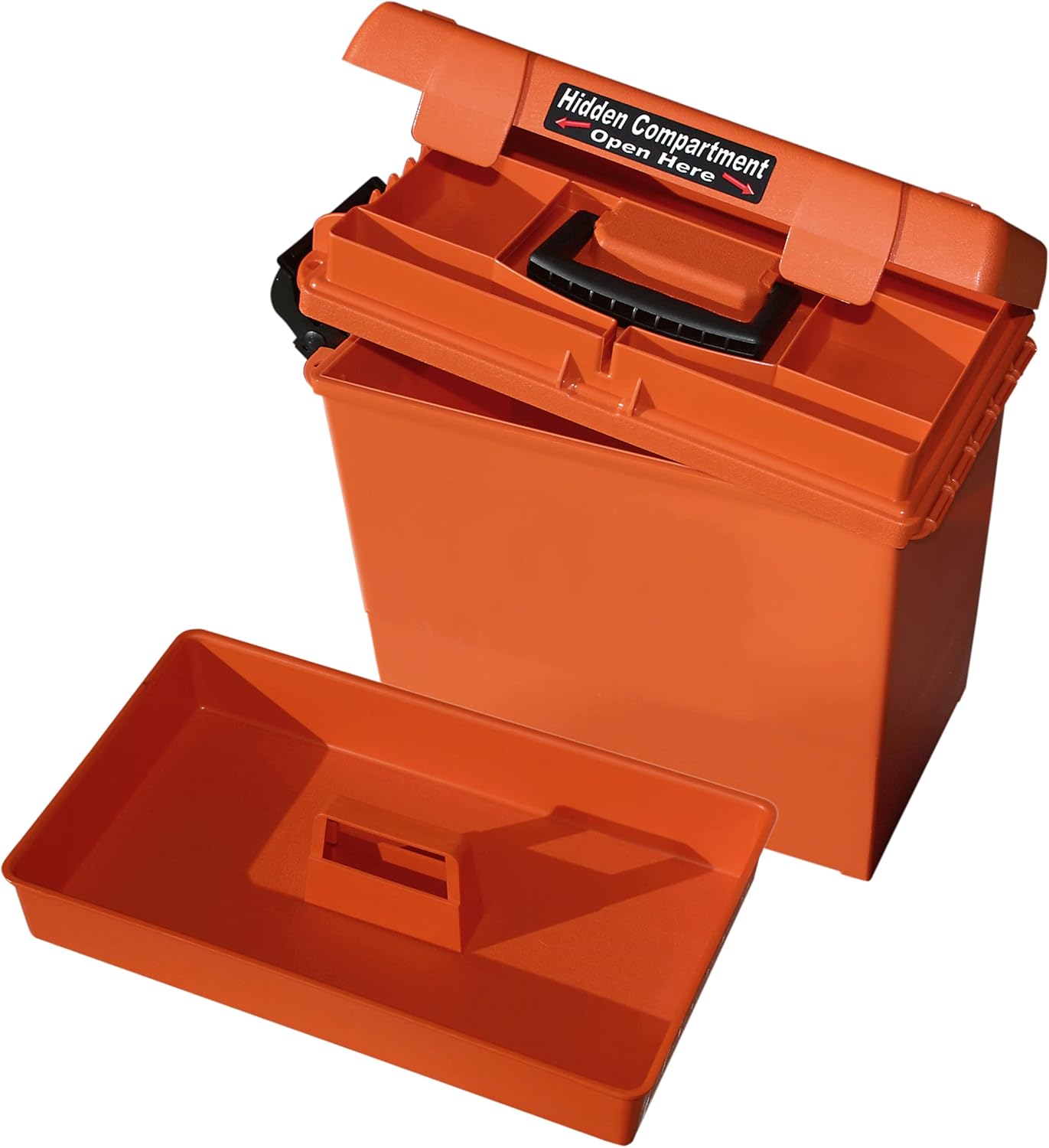 Amazon.com: MTM Sportsmen's Plus Utility Dry Box, Orange : Sports ...