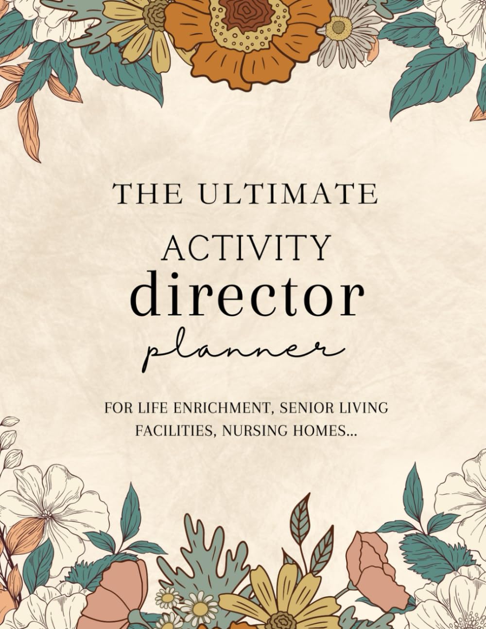 Amazon.com: The ultimate Activity Director planner 2025: Daily, Weekly ...