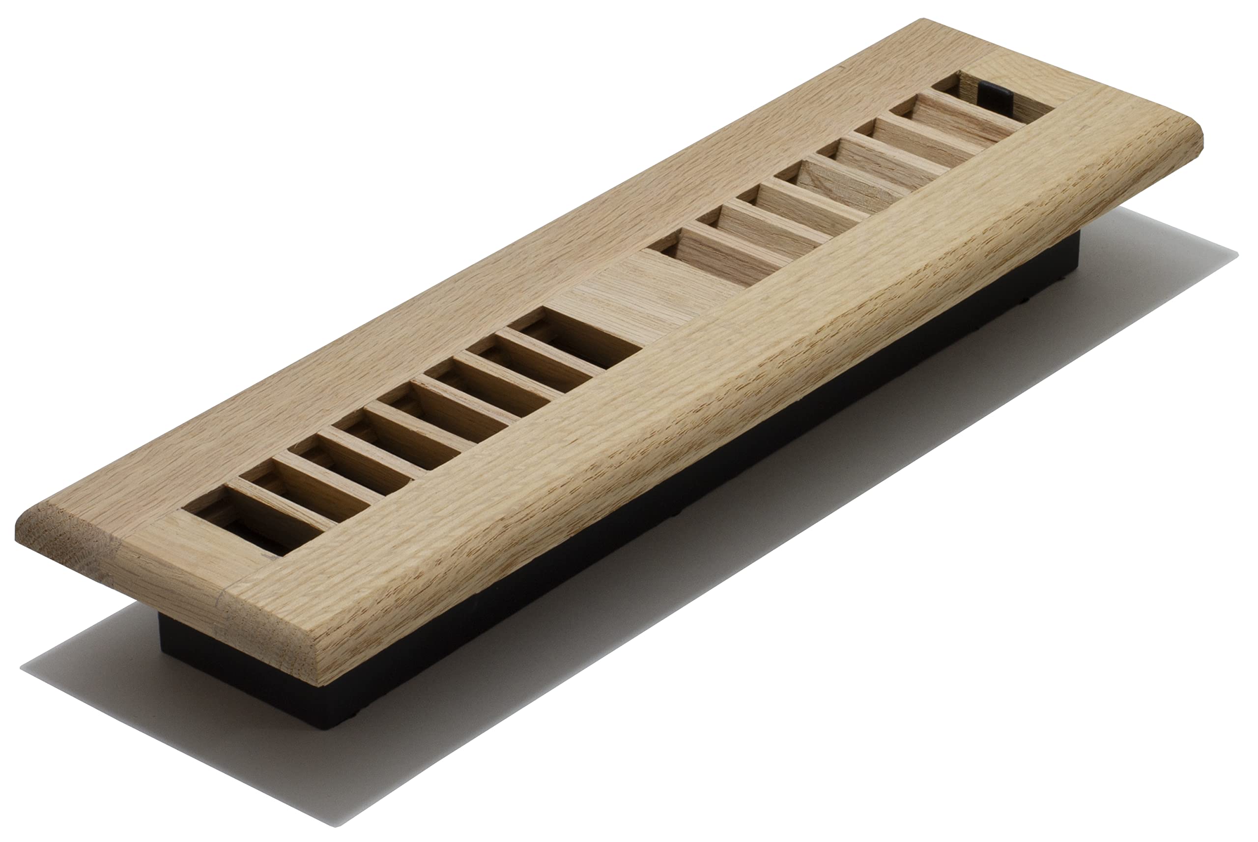 Snapklik.com : Decor Grates WL212-U 2-Inch By 12-Inch Wood Louver Floor ...