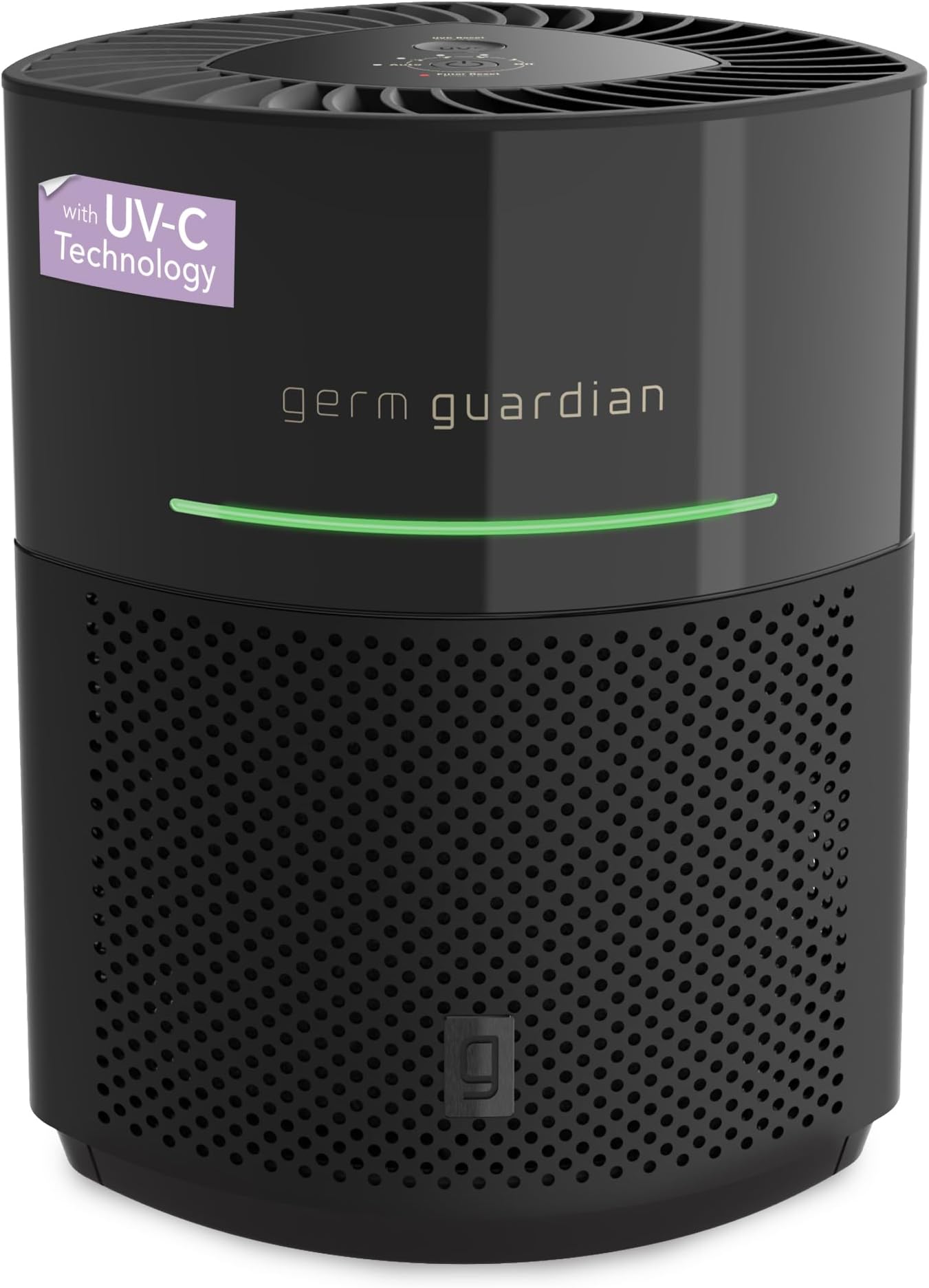 Amazon.com: GermGuardian AirSafe+ Intelligent Air Purifier with 360 ...