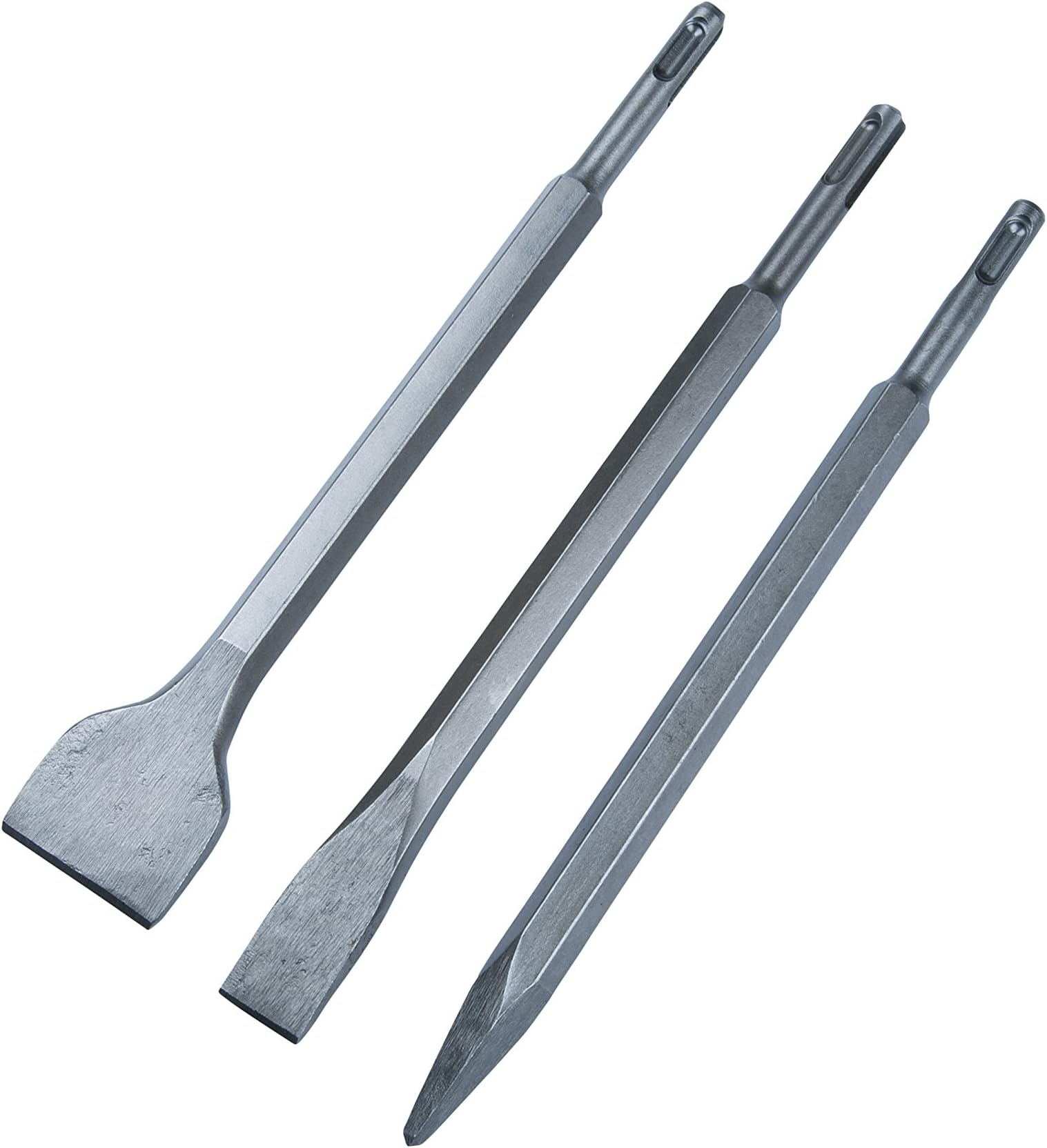 Blue Spot Tools 20012 B/SPOT SDS Chisel Set (3-Piece) : Amazon.co.uk ...