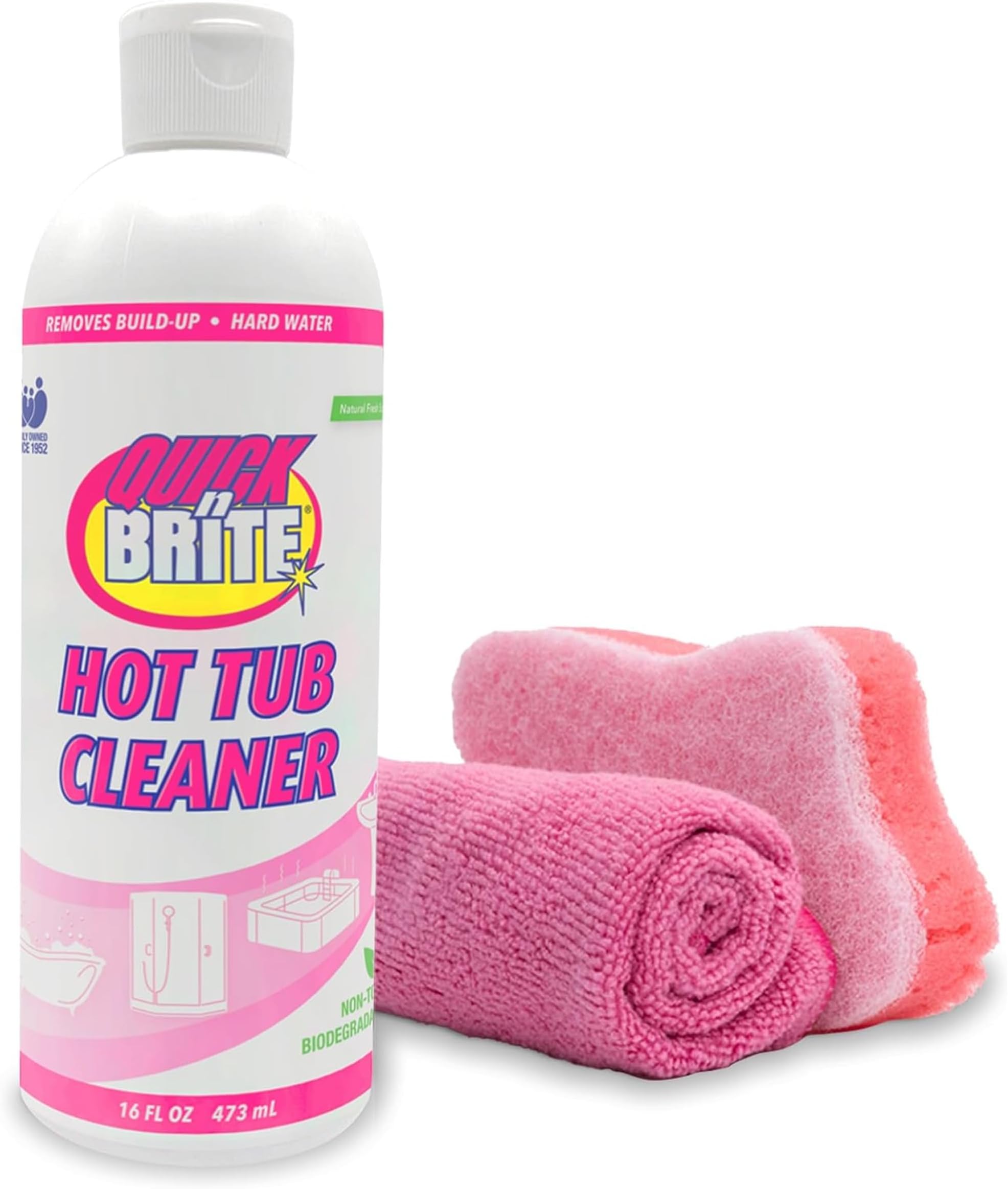 Amazon.com: Quick‘n Brite Quick’n Brite Ultimate Cleaning Kit : Health ...