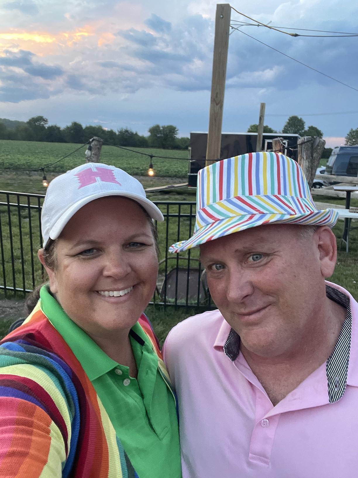 Amazon.com: Costume Agent CaddyShack Golfing Colorful Judge Smails ...