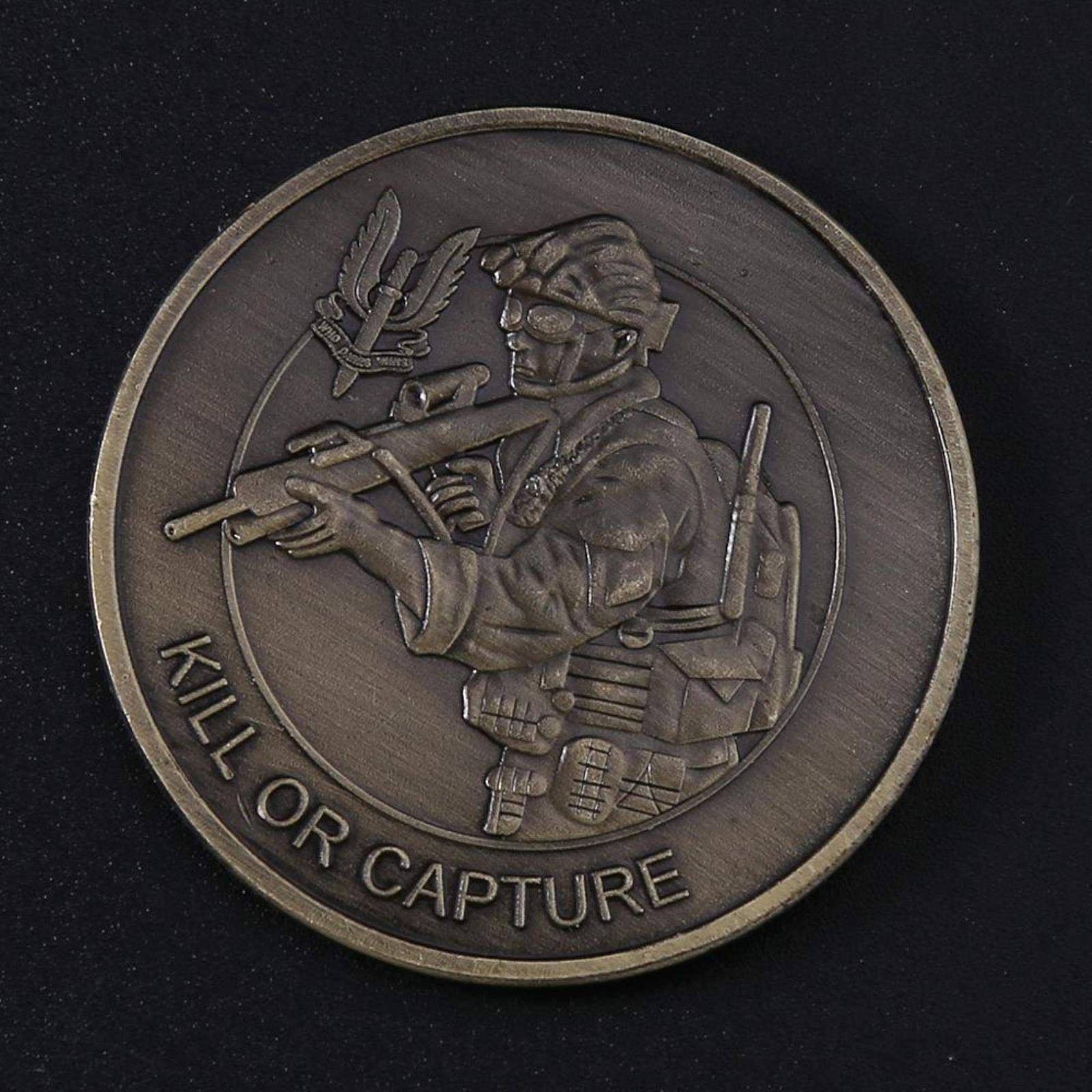 British Army Sas Coin Who Dares Wins Special Air Service | Desertcart GB