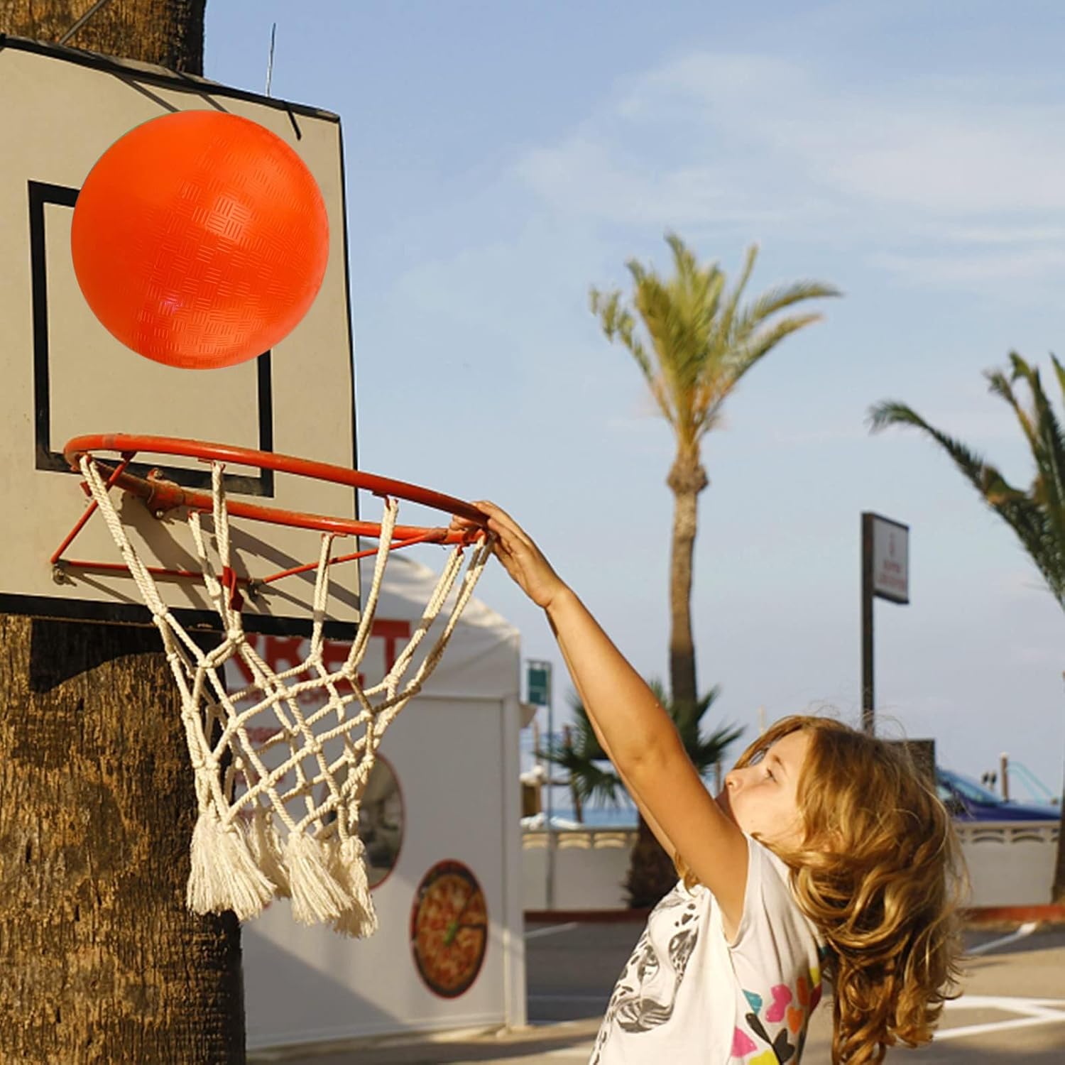 Playground Ball, 8.5 Inch Kickball for Kids Adults Indoor & Outdoor ...