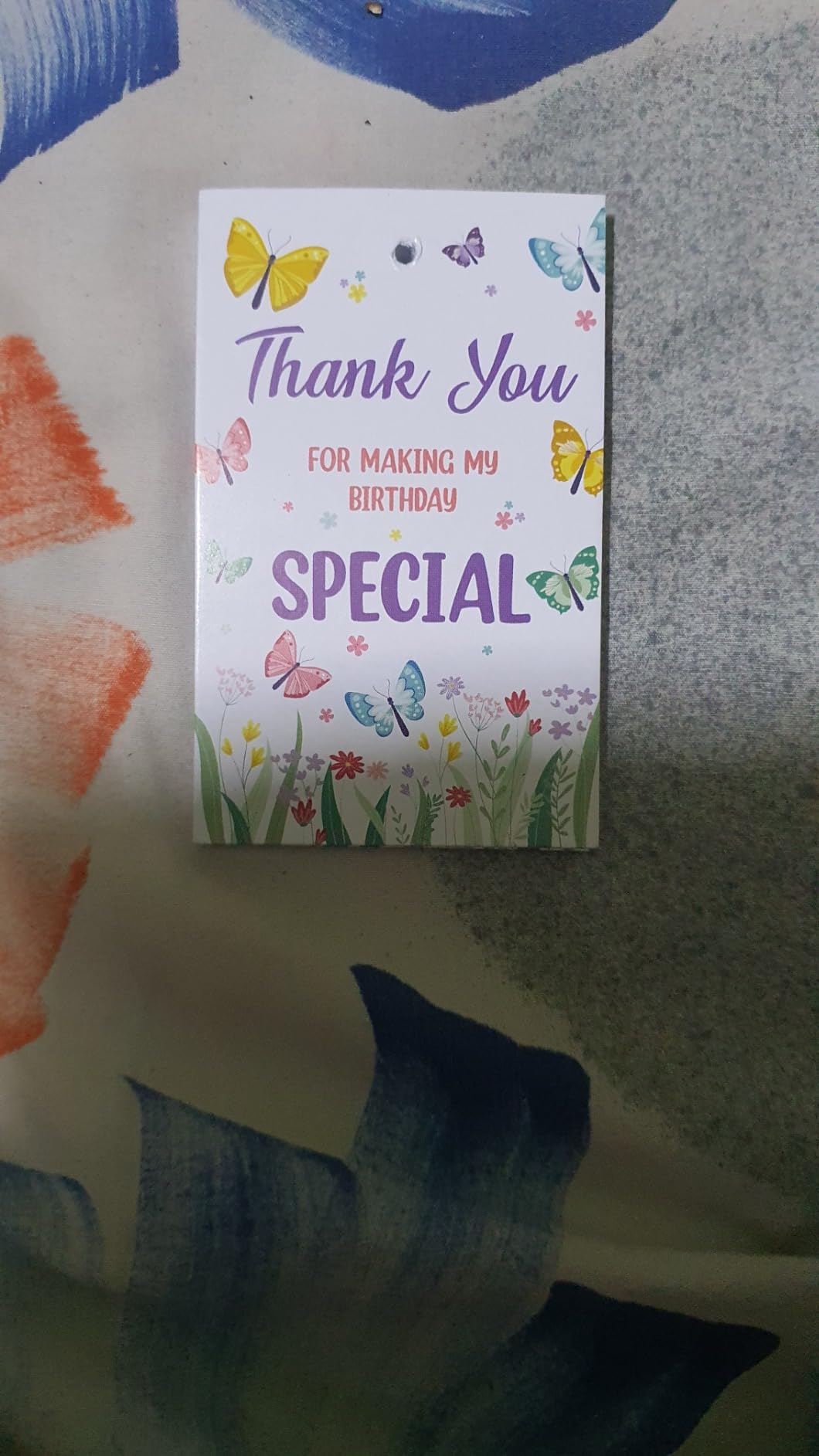 Party Propz Thank You Card Birthday - 21 Pcs, Jungle Thank You Cards ...
