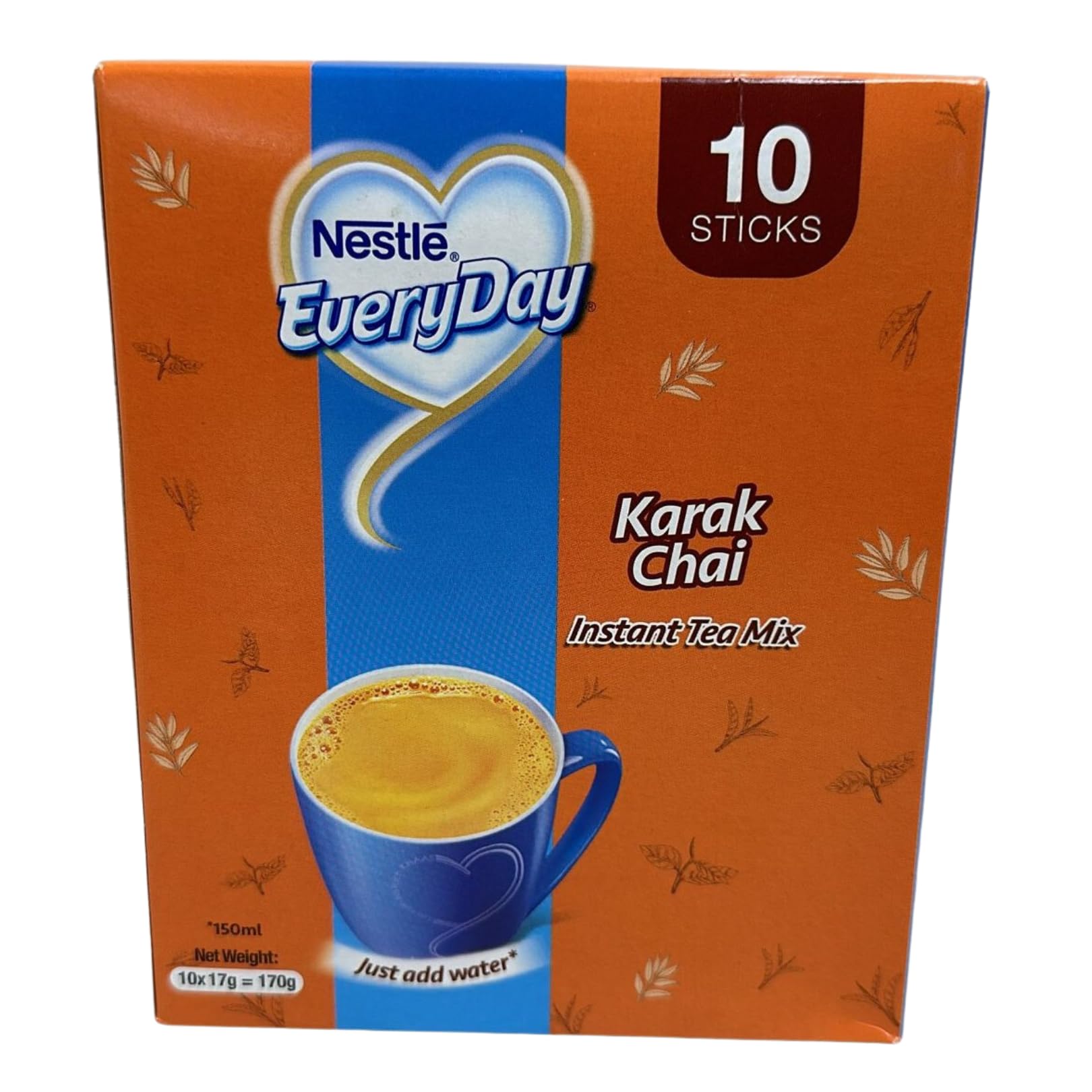 Nestle Everyday Instant Tea Karak Chai 10x17g Sticks : Amazon.ca ...