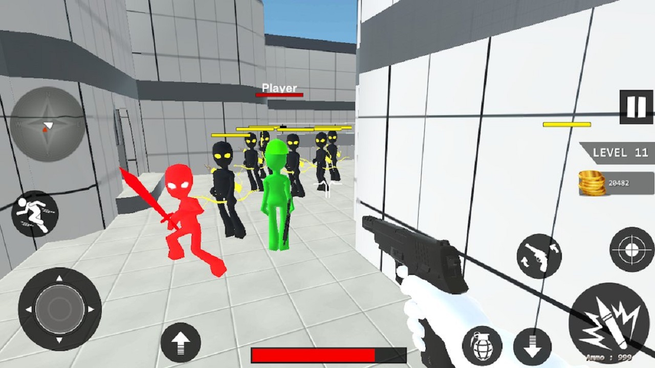 Stickman Counter Shooting : Fun Offline Game - App on Amazon Appstore