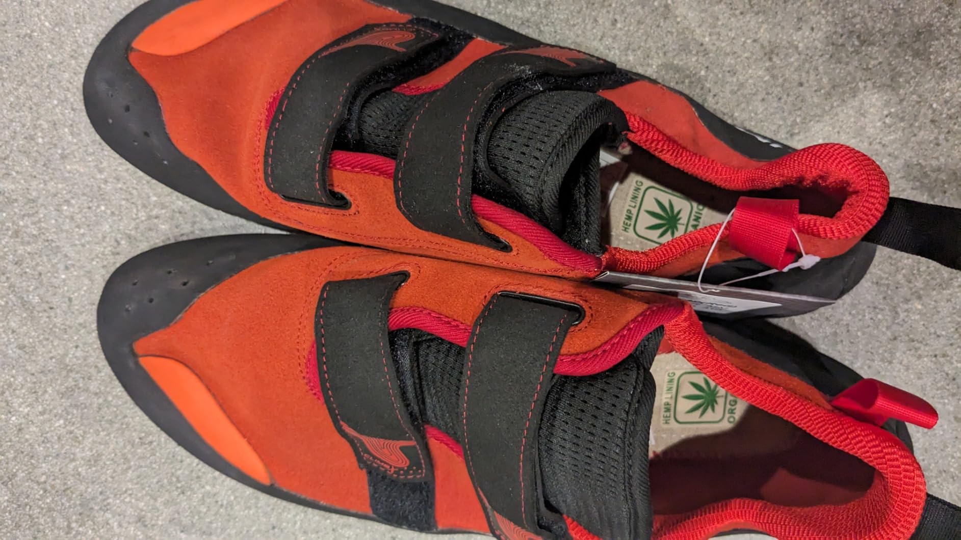 Amazon.com: Climb X Rave Strap Climbing Shoe 2019 : Clothing, Shoes ...