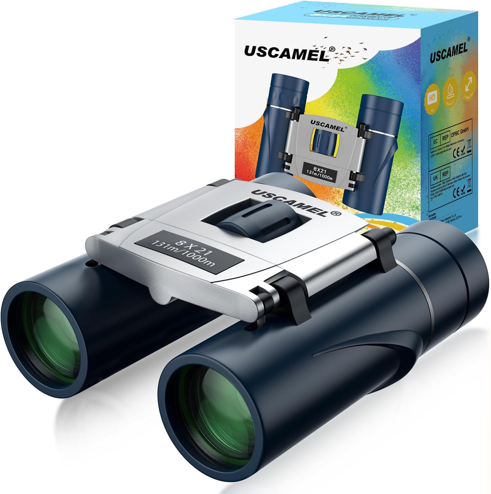 Amazon.com : BLACKICE Kids Binoculars, High-Resolution 8x21, Kids ...